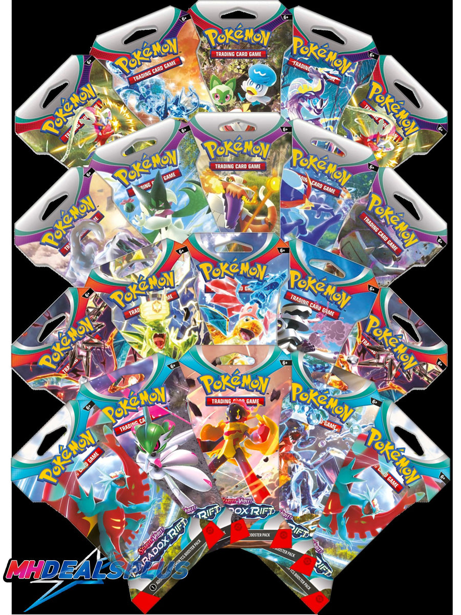 Pokemon TCG - Checklane, Blister, & Sleeved Booster Packs – MHDEALSPLUS