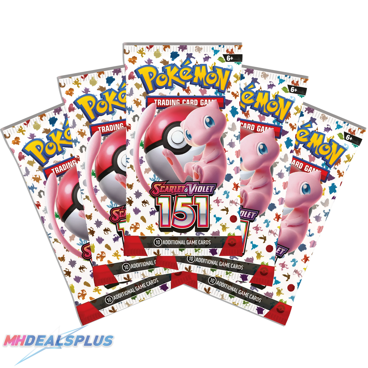 Pokemon TCG - Booster Packs – MHDEALSPLUS