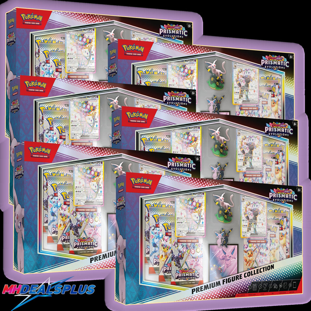 Pokemon TCG - Sealed Cases – MHDEALSPLUS