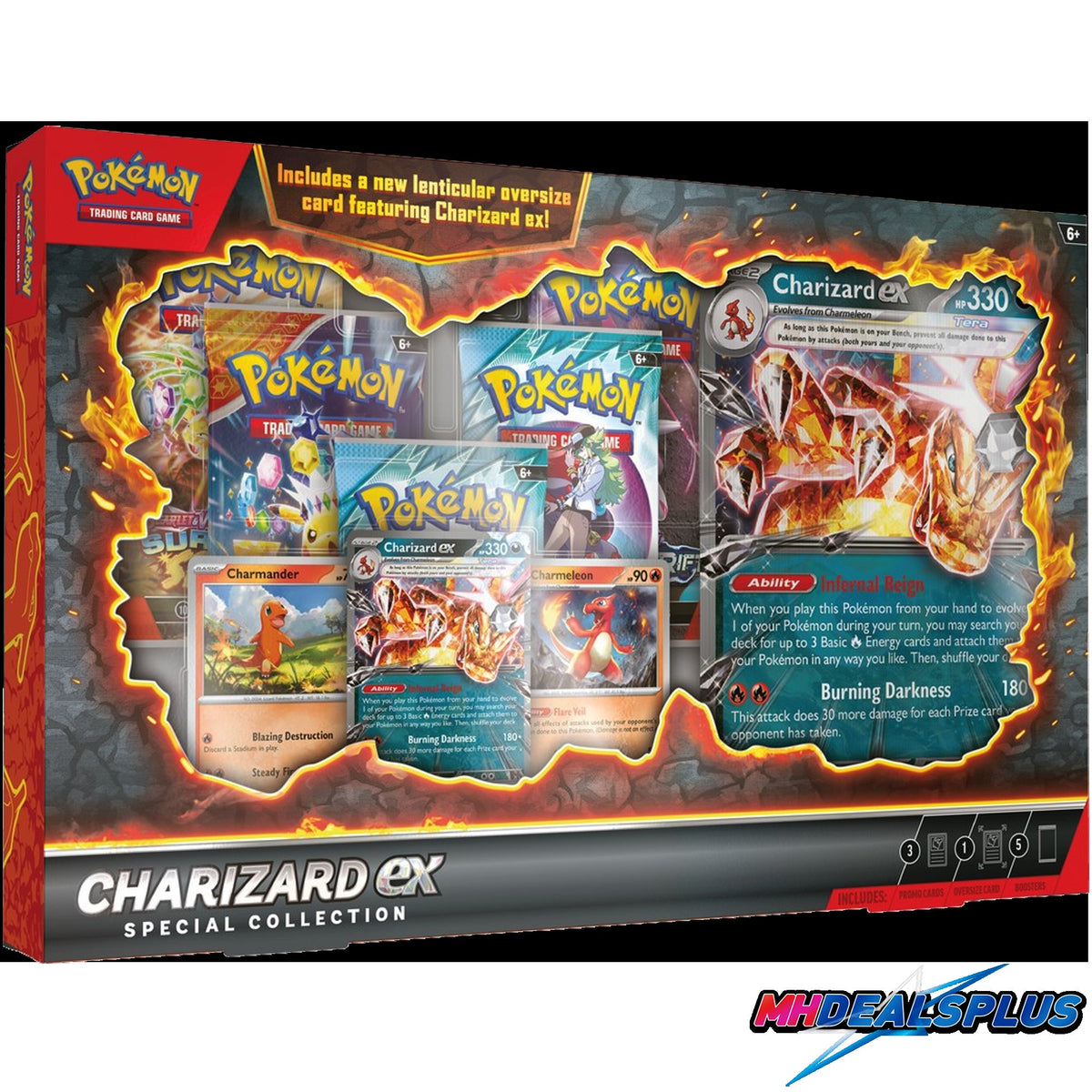 Pokemon TCG - Collection Boxes & Tins – MHDEALSPLUS