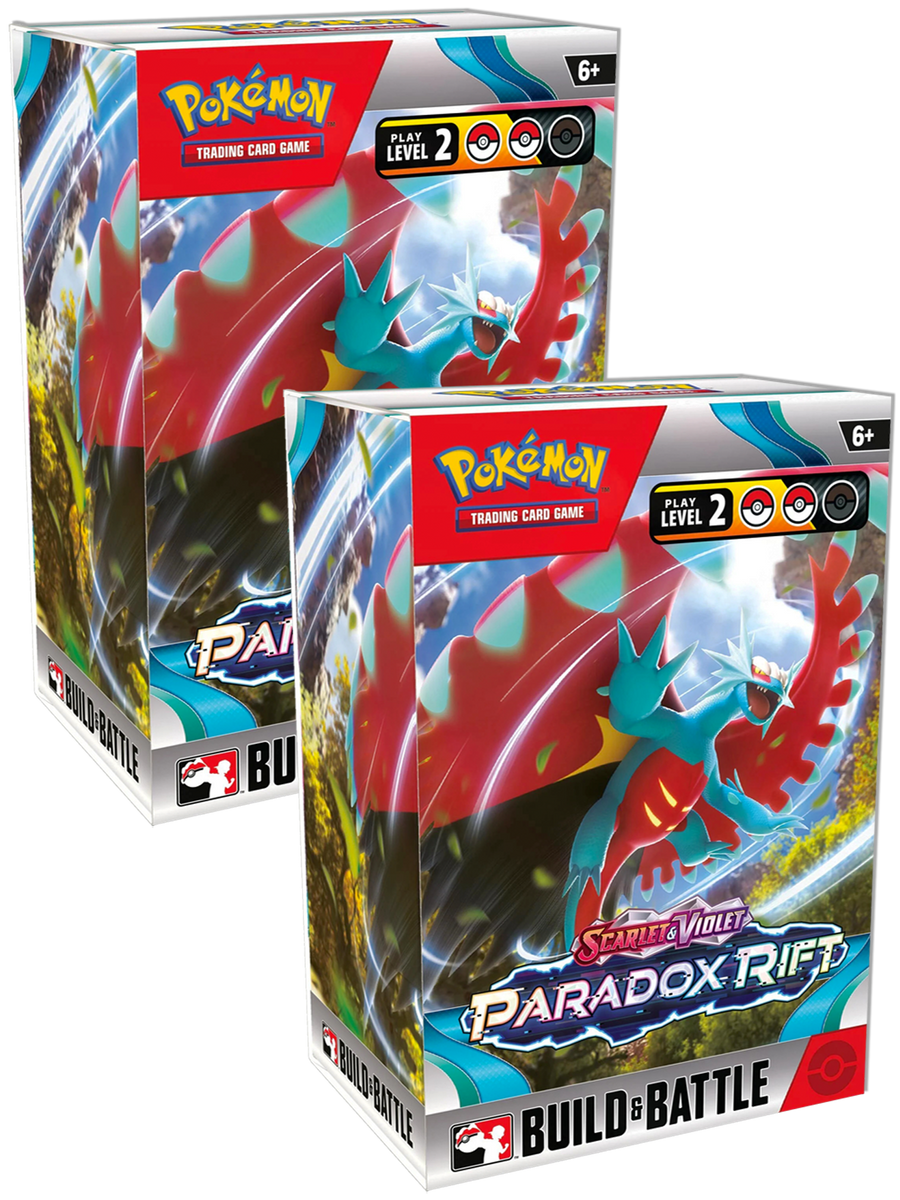 x2 Pokemon Paradox Rift Build & Battle Boxes – MHDEALSPLUS