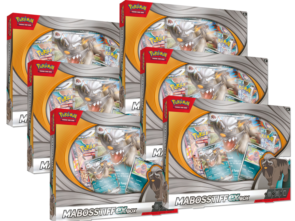 Pokemon Mabosstiff ex Box Sealed Case – MHDEALSPLUS