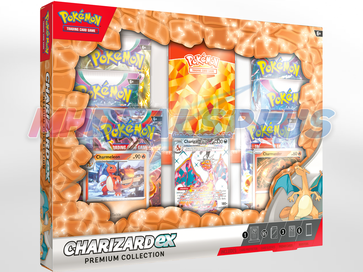 Charizard EX Premium Collection Sealed Case - 36 Booster Packs ...