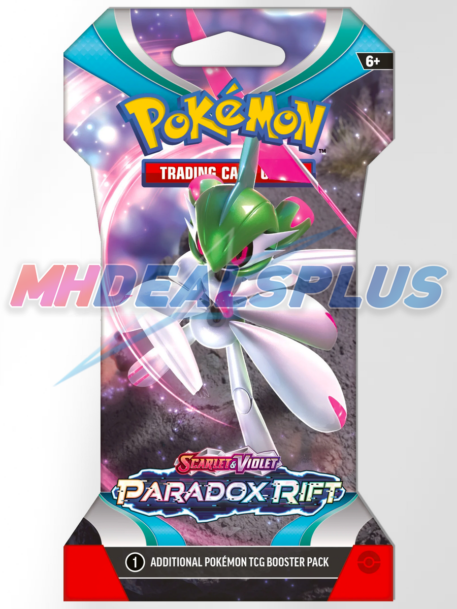 x10 Pokemon Paradox Rift Sleeved Booster Packs – MHDEALSPLUS