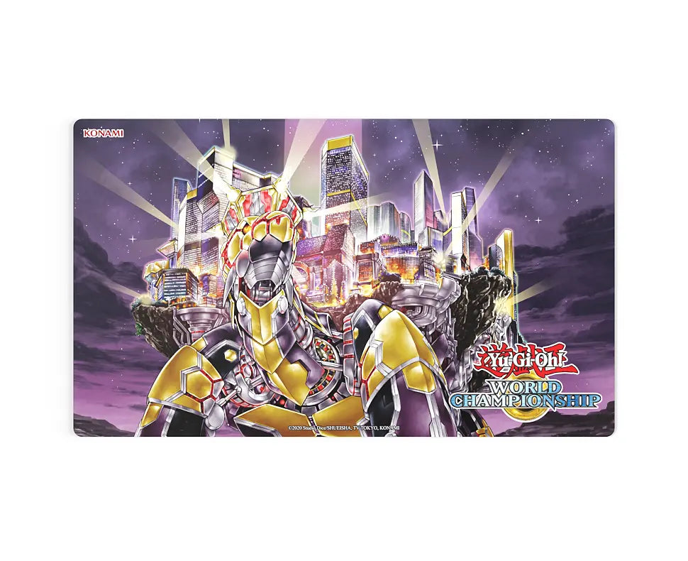 Yu-Gi-Oh! World Championship Commemorative Playmat: Grandopolis, The E ...