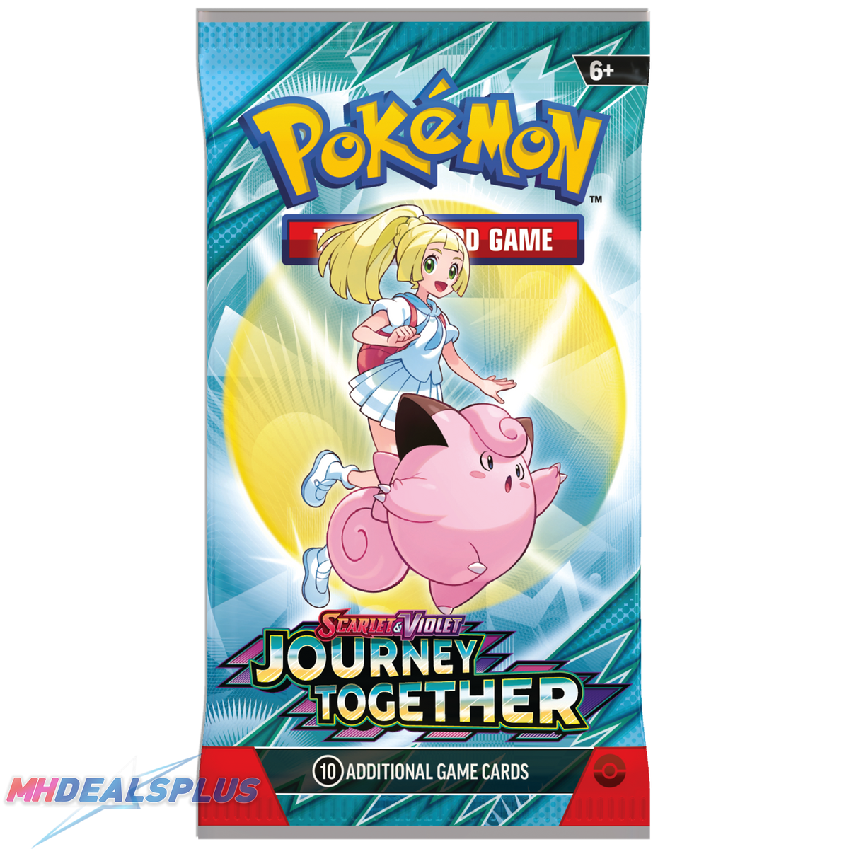 Pokemon Journey Together Booster Box – MHDEALSPLUS