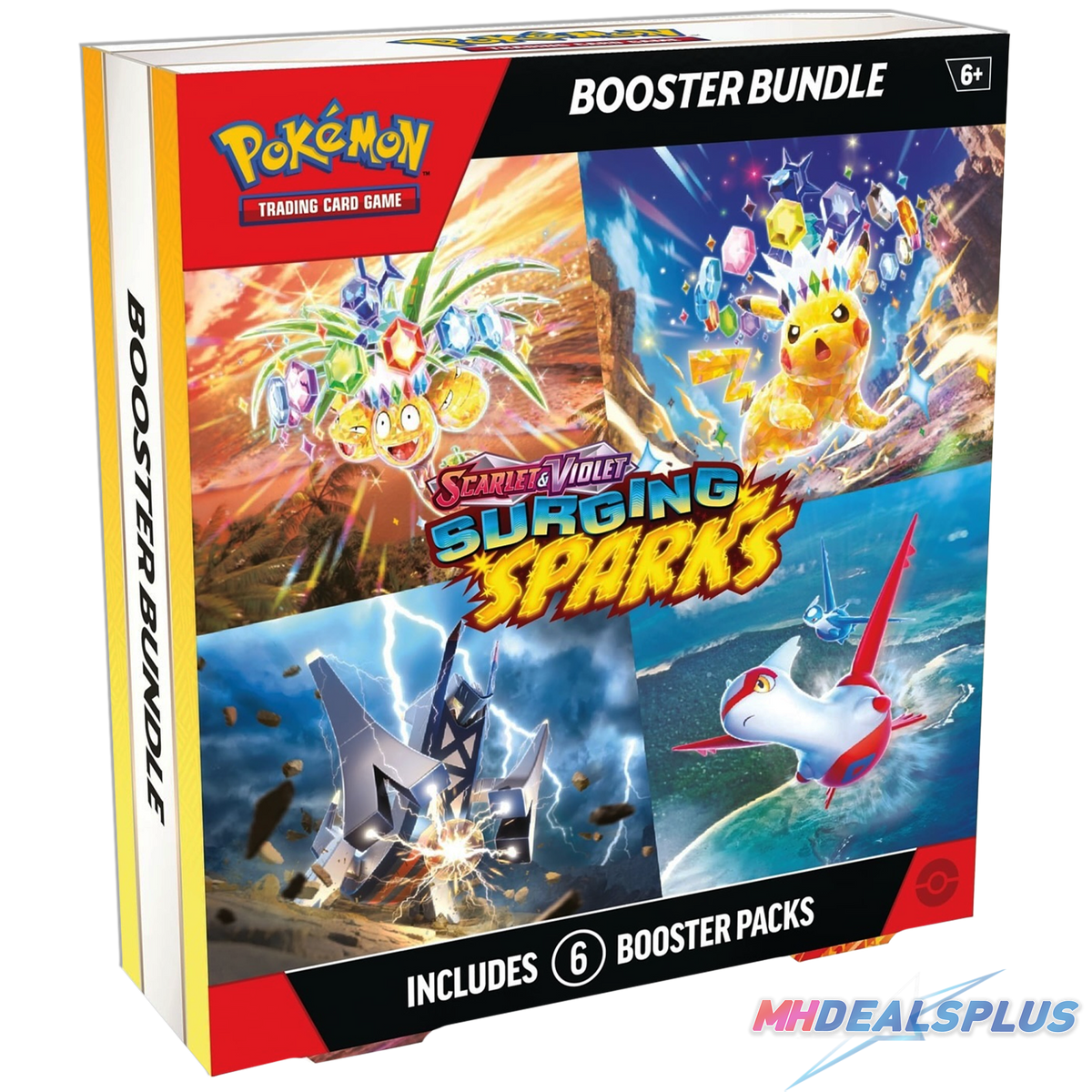 Pokemon Surging Sparks Booster Bundle – MHDEALSPLUS